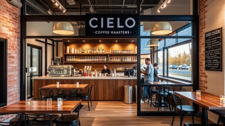 Cielo Coffee Roasters Opens At Kansas City’s Popular Penrose District ...